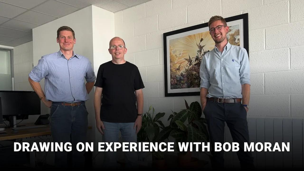Drawing on Experience with Bob Moran