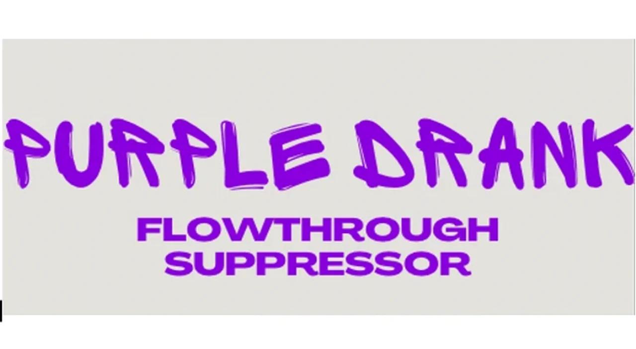 Purple Drank 9mm Suppressor