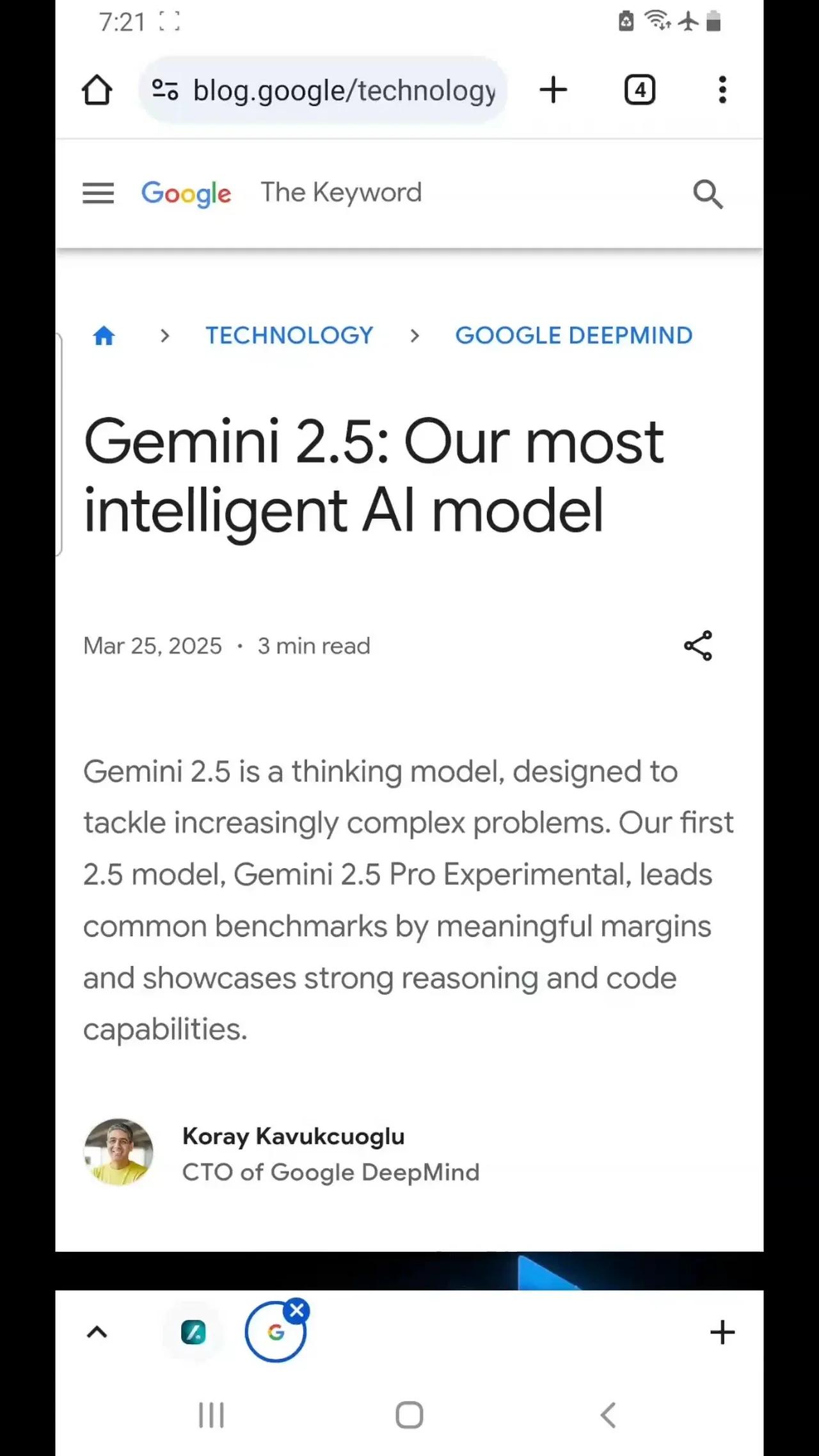 Google Gemini 2.5 AI Model Overview 🤖