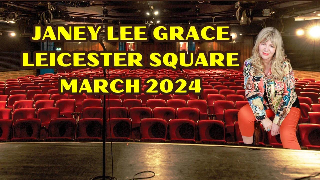 Janey Lee Grace - Opening - Health, Life and Football - London - March 2024