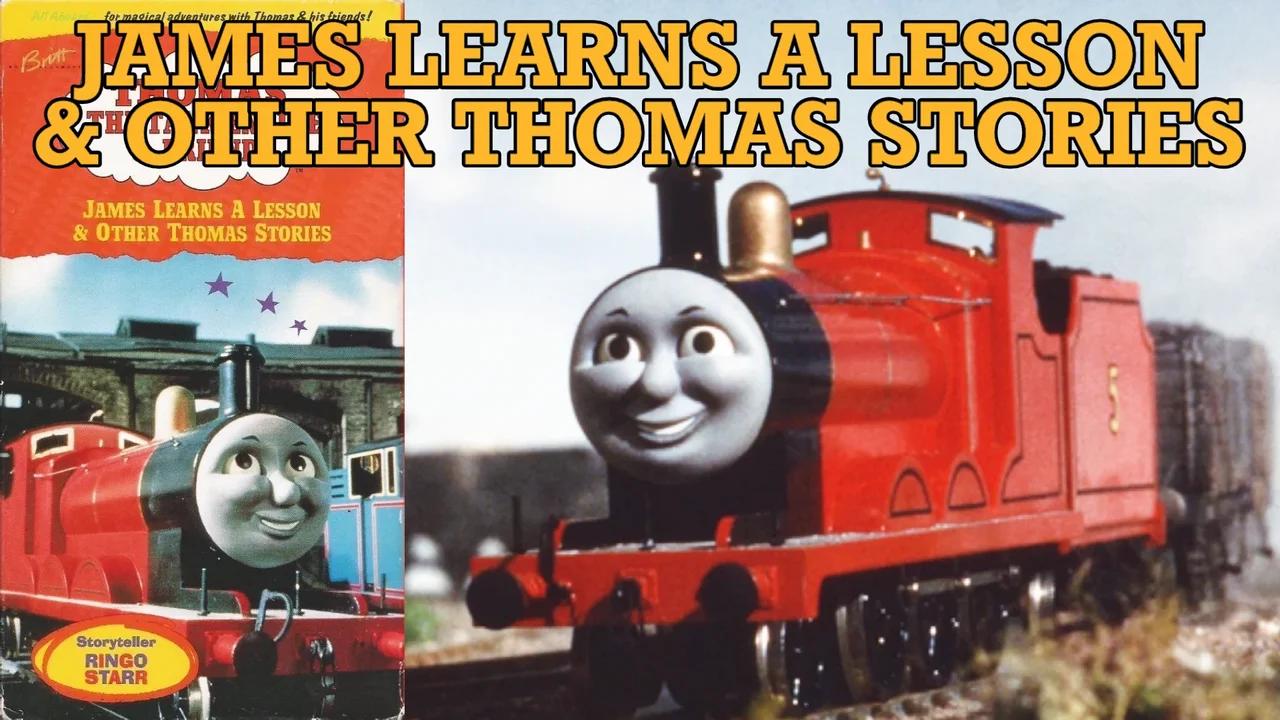 Thomas & Friends - James Learns a Lesson & Other Thomas Stories (1993 ...