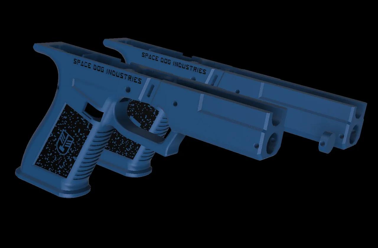 PY2A x SDI GXL Competition Frames