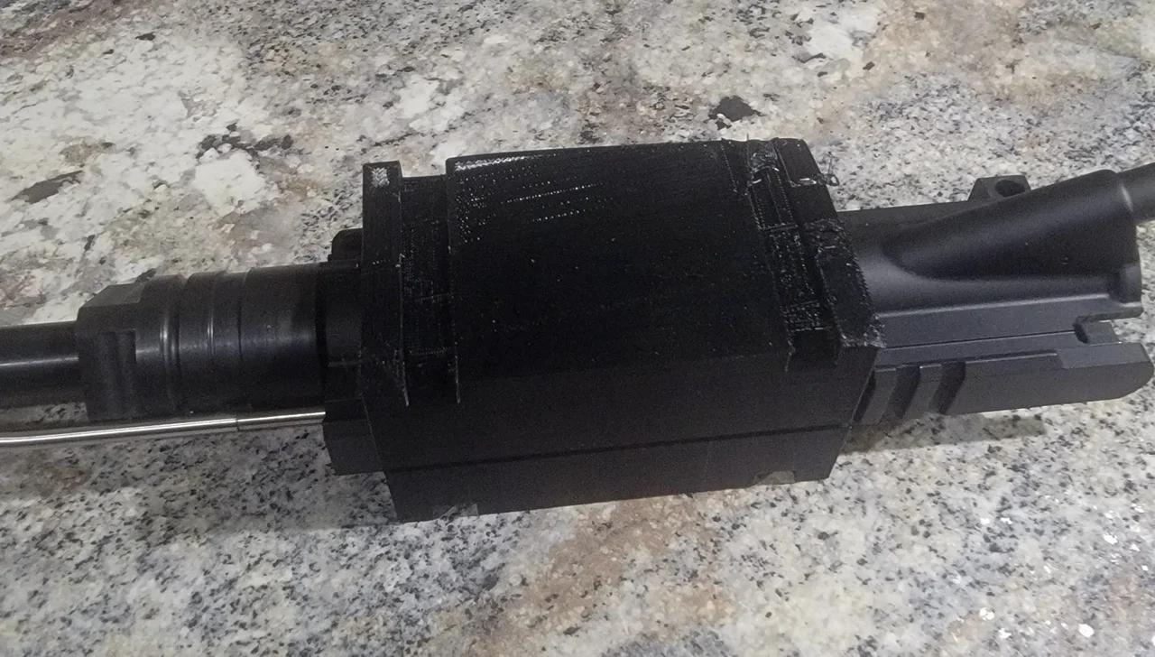 vise block ar15 clamshell style split