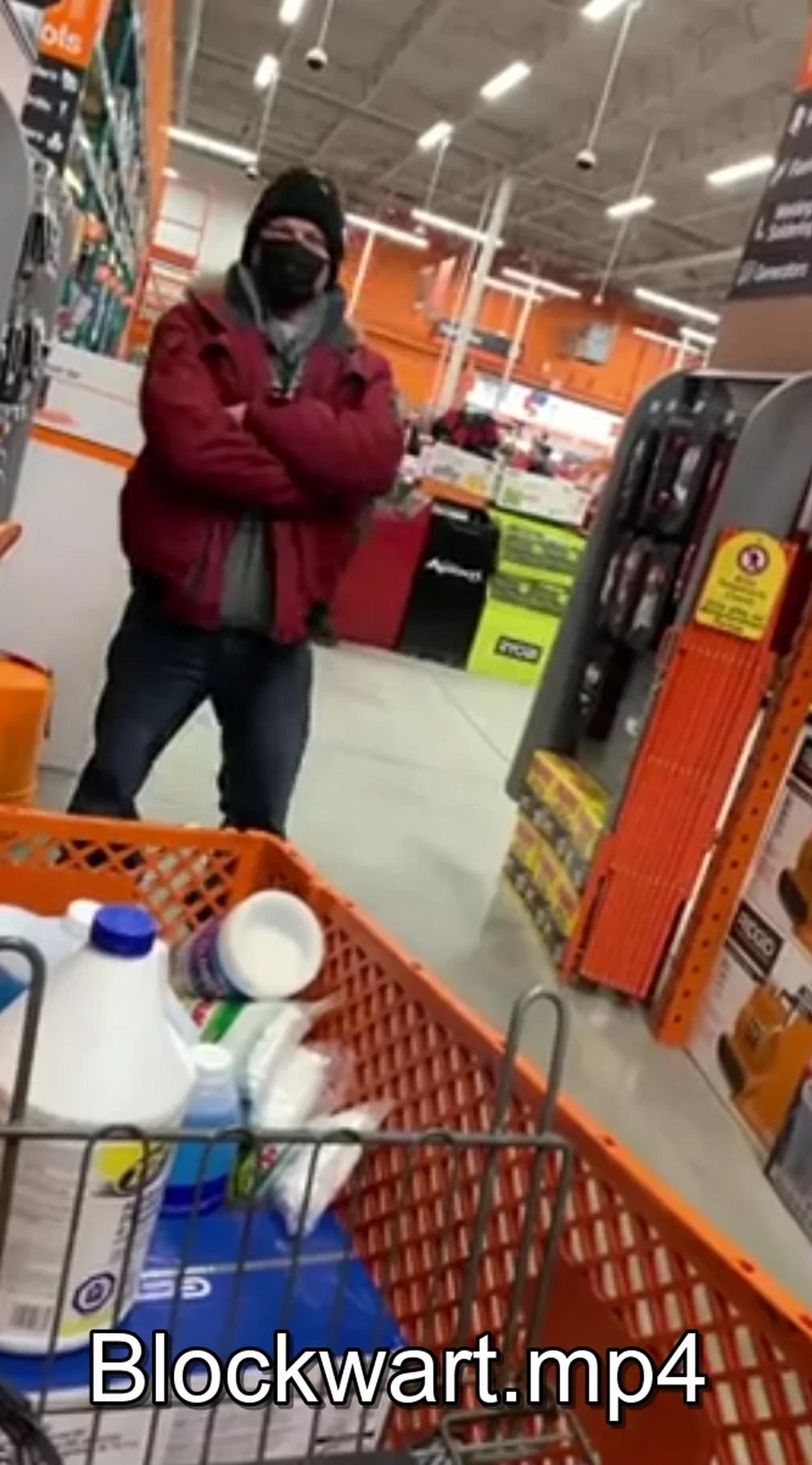 Blockwart macht Blockwartsachen