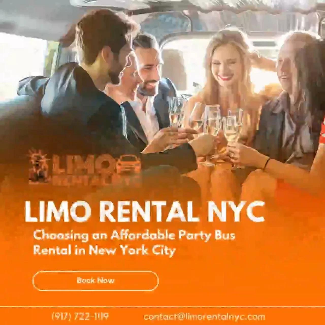Choosing an Affordable Party Bus Rental New York City