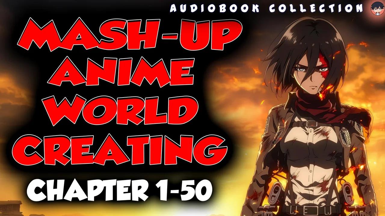 Mash-up Anime World Creating the SCP Foundation to Contain Anomalies