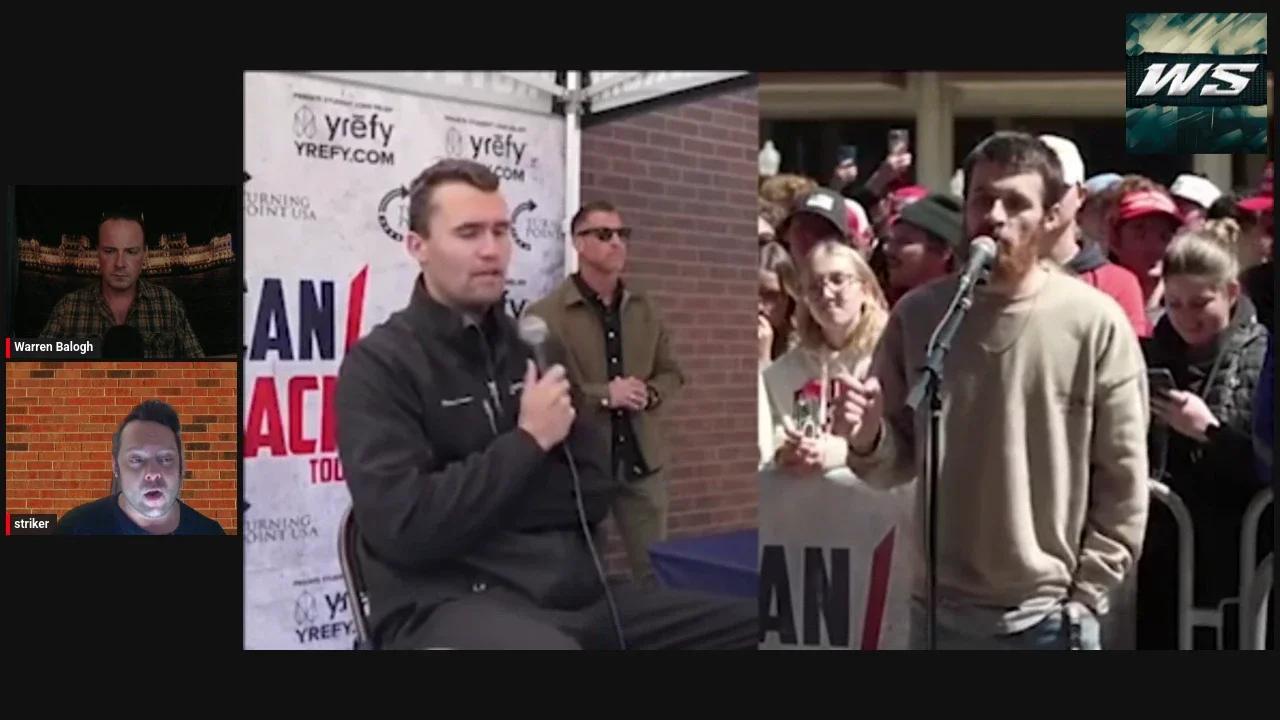 WarStrike Episode 111: Assassination of Charlie Kirk & Current Events