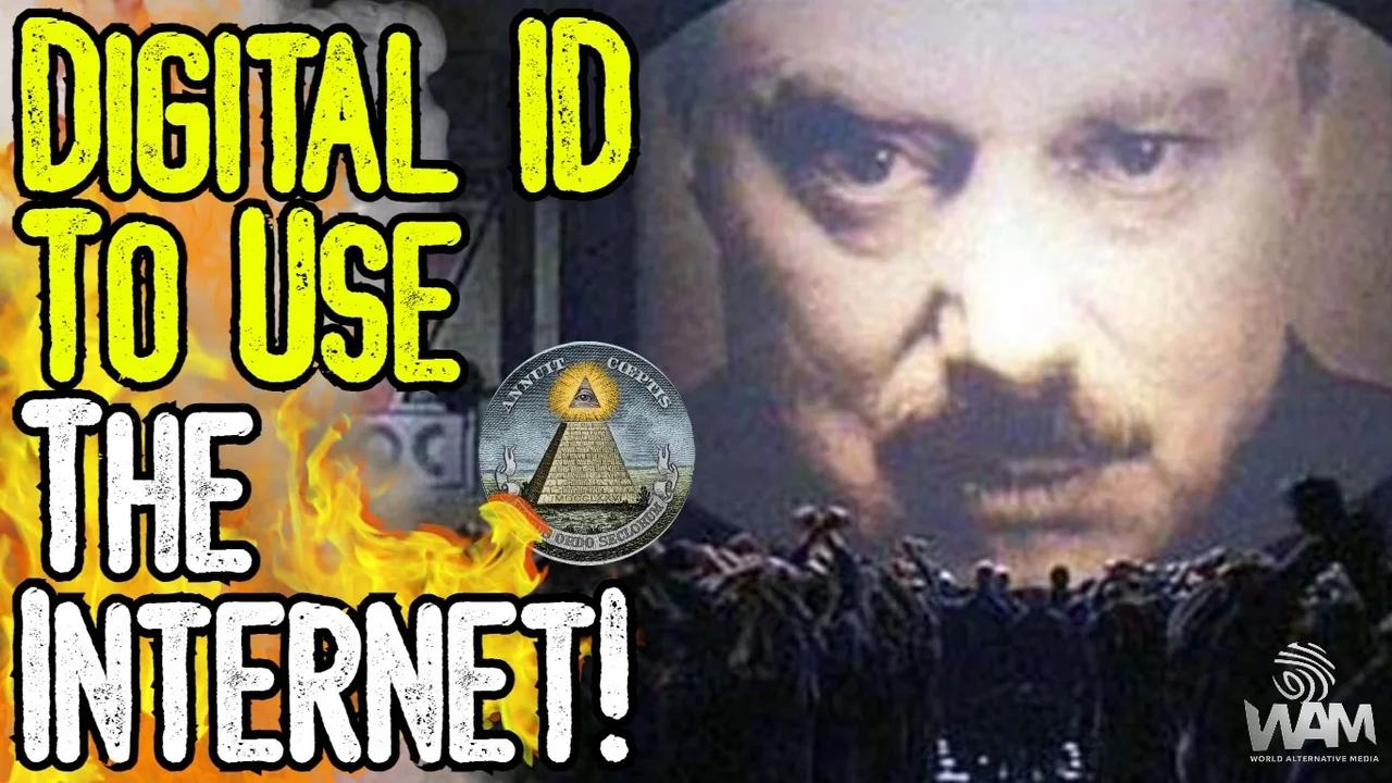 HUGE! DIGITAL ID TO USE THE INTERNET! - Australia's "Social Licenses ...