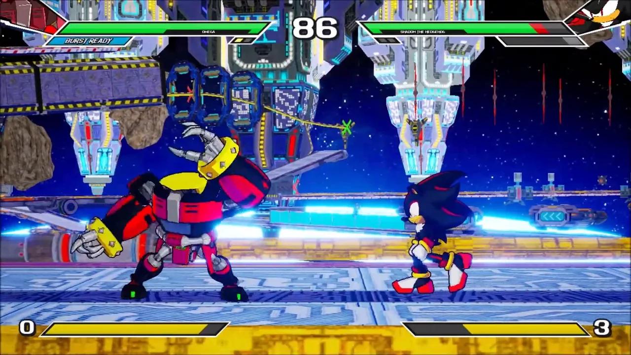 Sonic Smackdown Full Playthrough With Omega