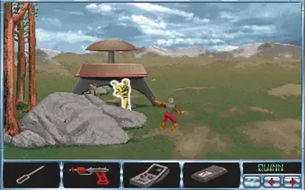 Return to Ringworld (1994, PC), part 4