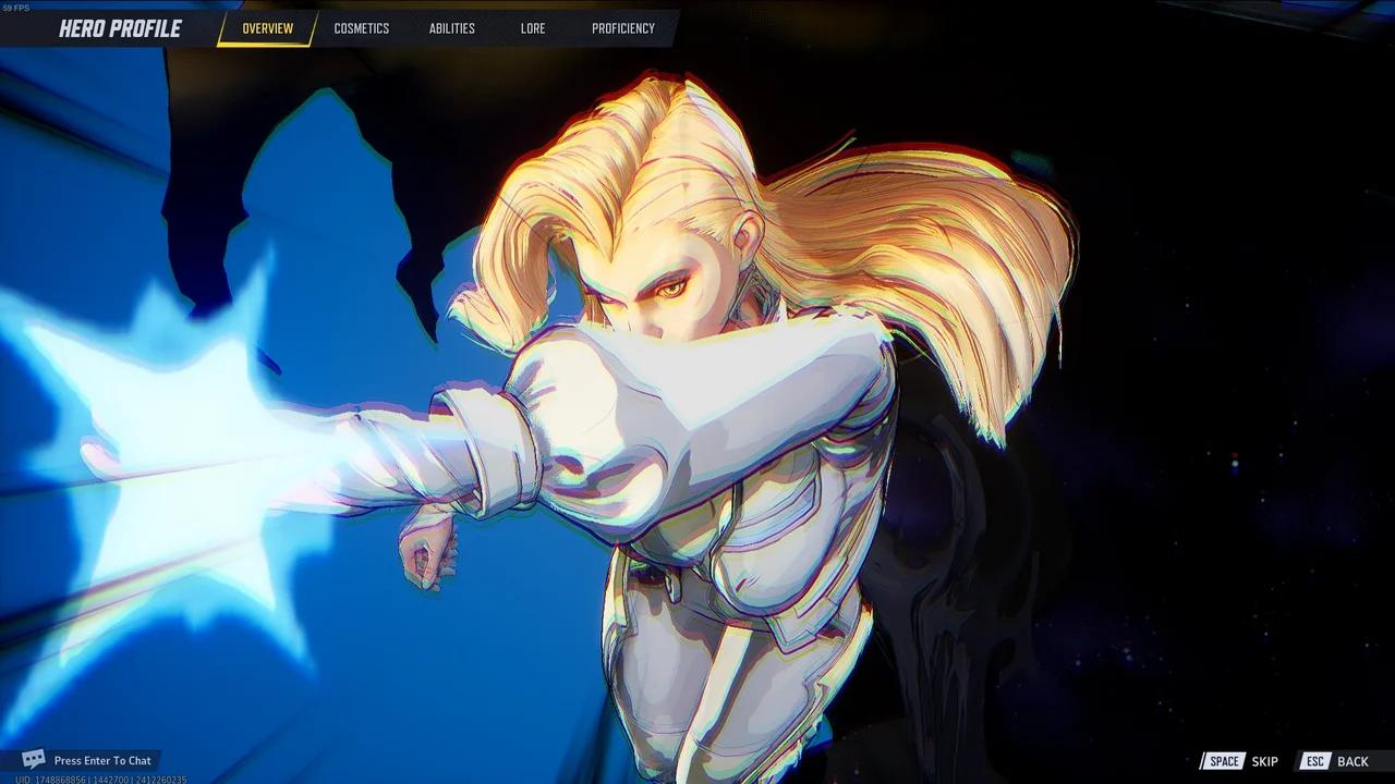 Marvel Rivals girls hero overview