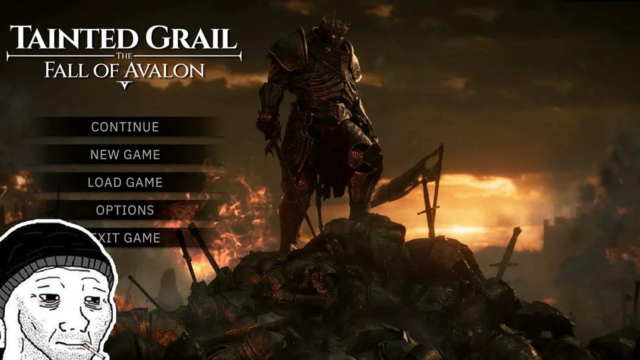 Tainted Grail: The Fall of Avalon [Part 2] (Synthetic Man re-upload)