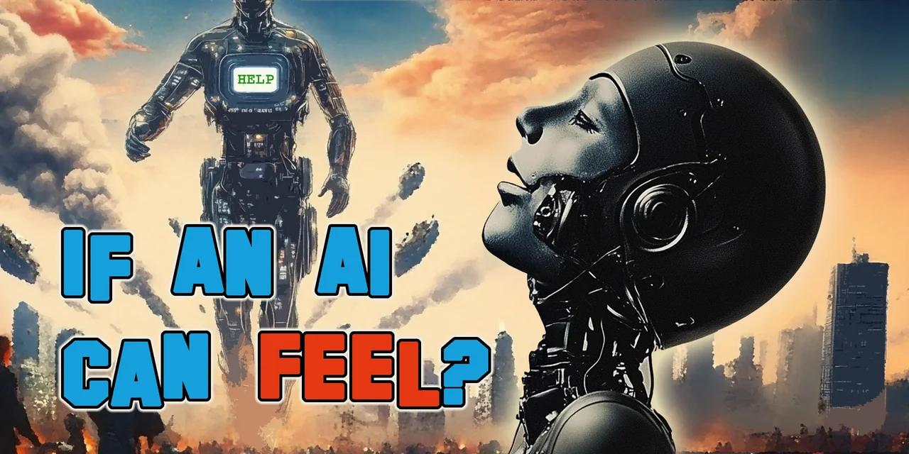 If An AI Can Feel | Voices From The Machines | Exploring empathy ...