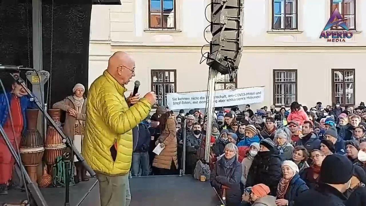 Dr. Peter Mayer (TKP): "Coronainjektionen können Immunsystem schädigen ...