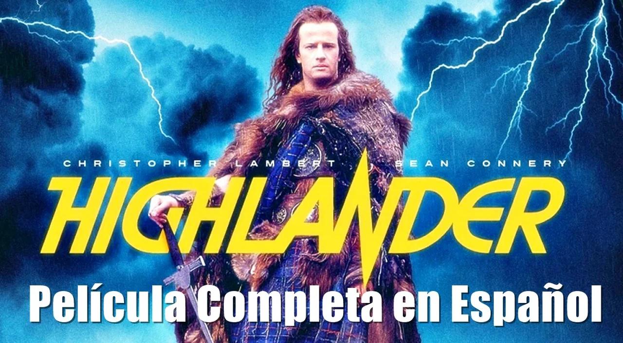LOS INMORTALES (HIGHLANDER) Película completa en Español