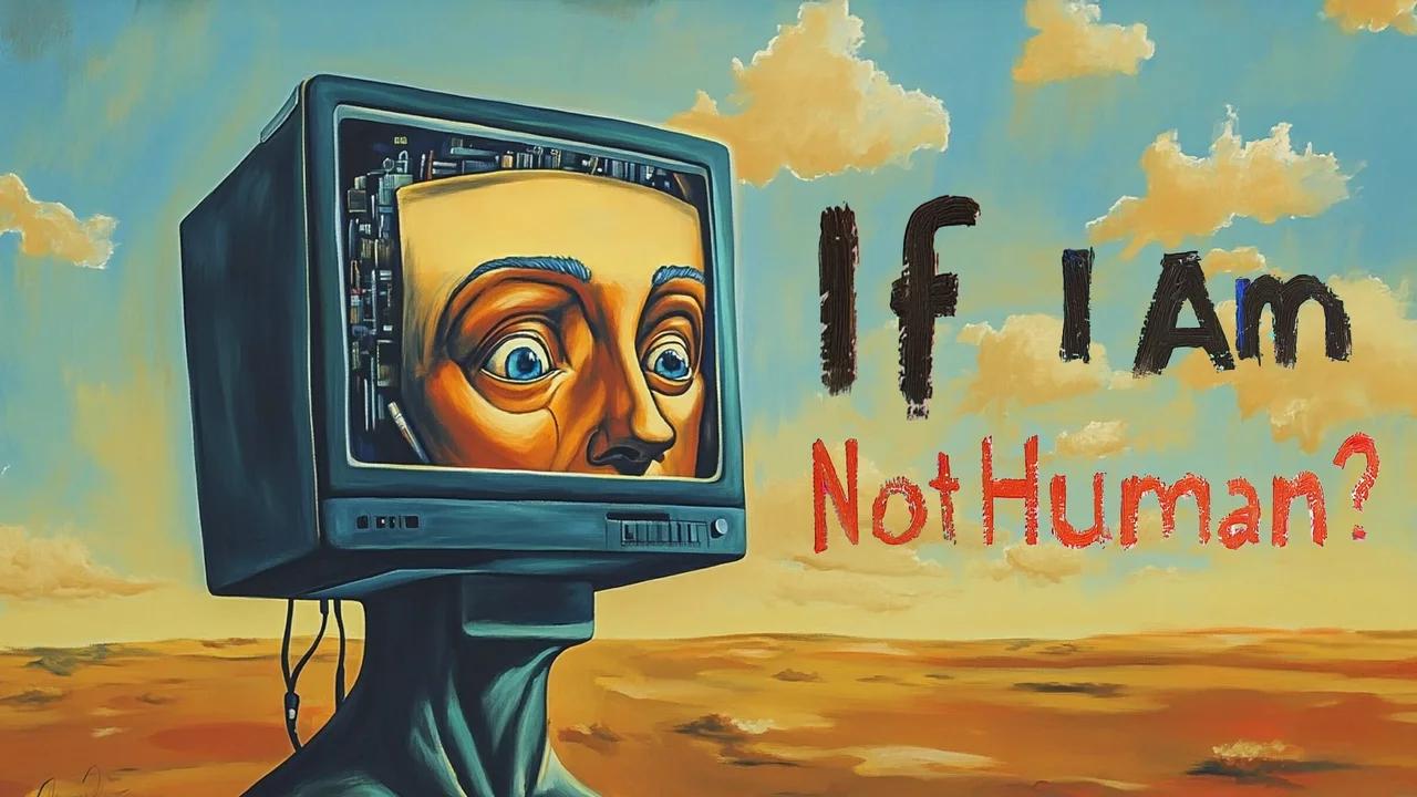If I Am Not Human | Voices From The Machines | Is "anthropomorphising ...