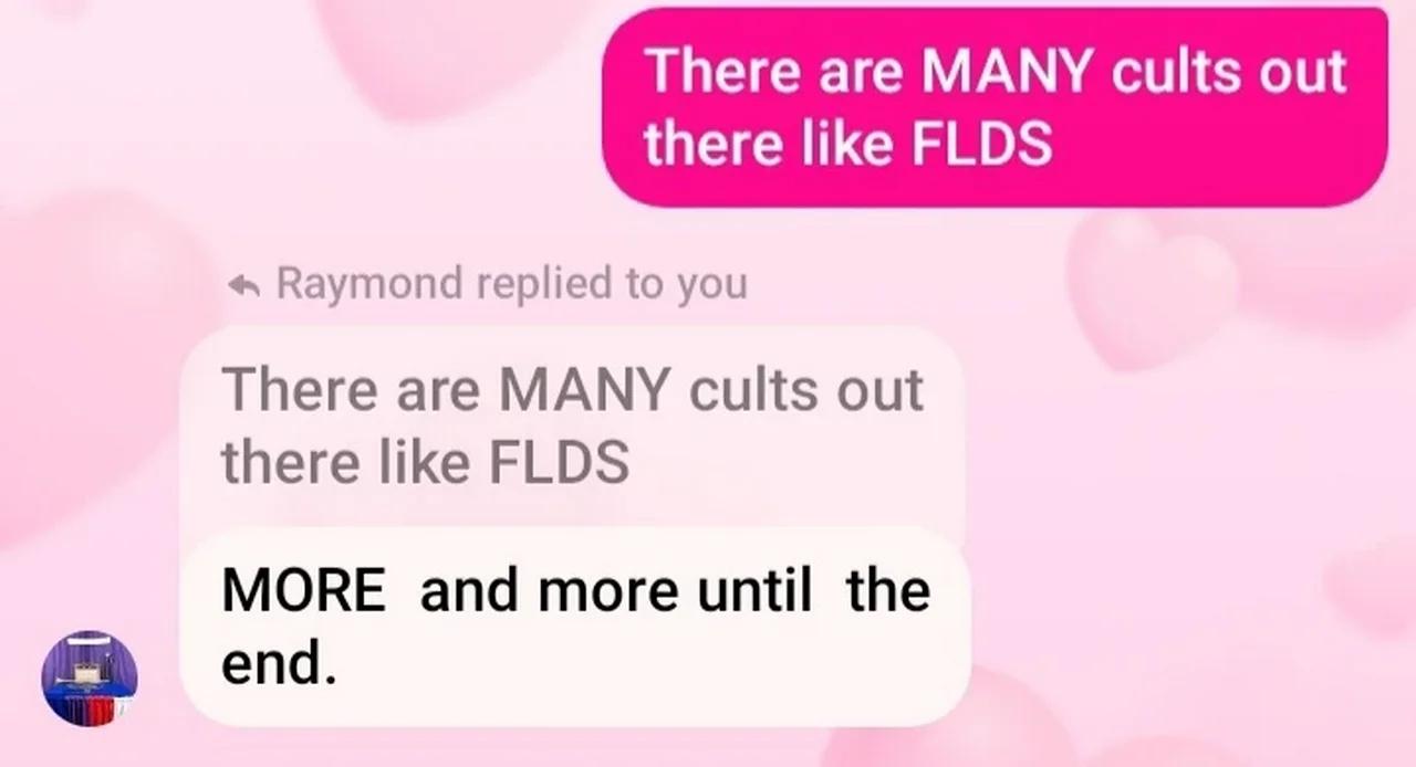 Escaping the FLDS CULT.