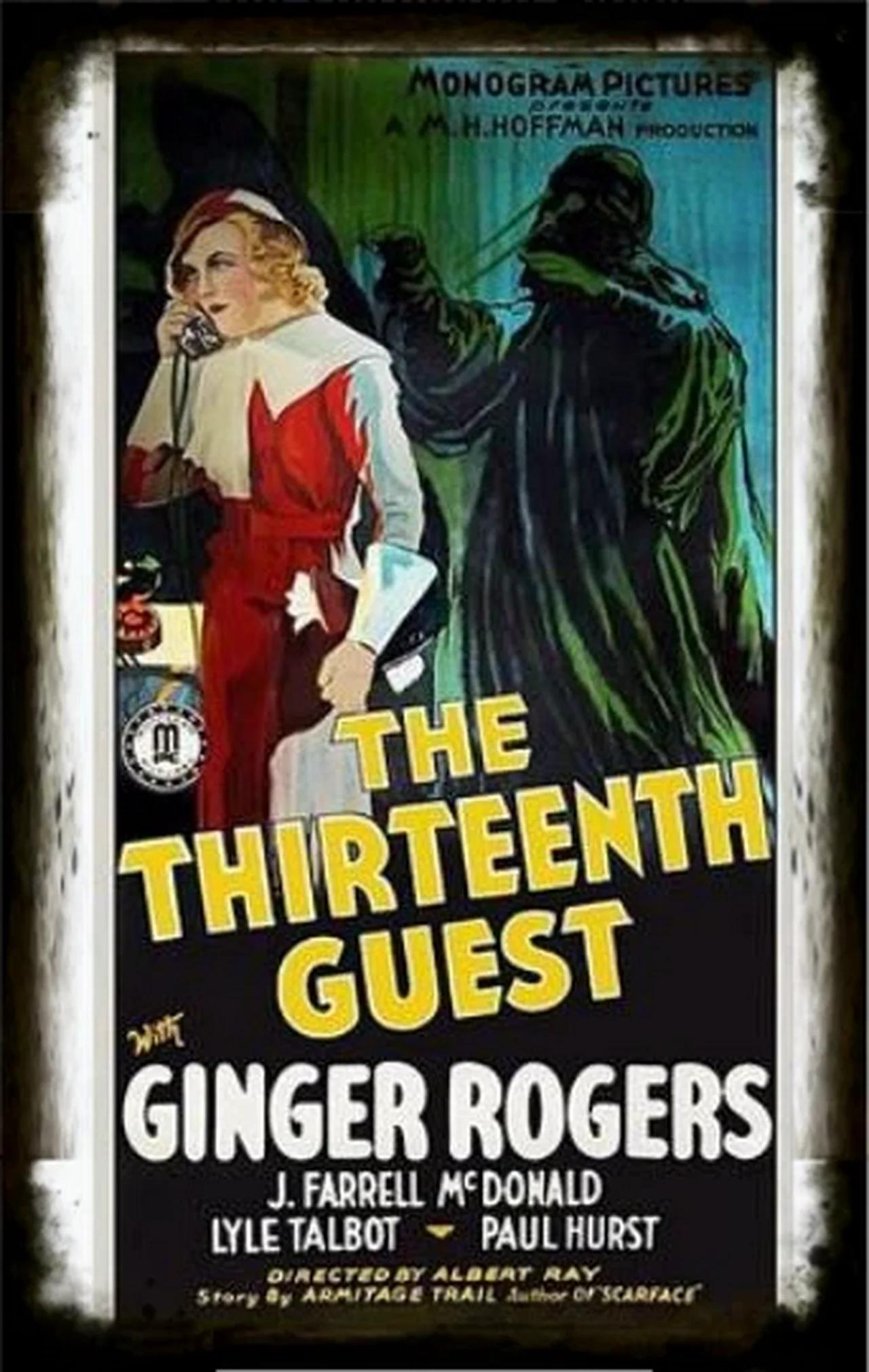 The Thirteenth Guest 1932 | Classic Mystery Drama| Vintage Full Movies ...