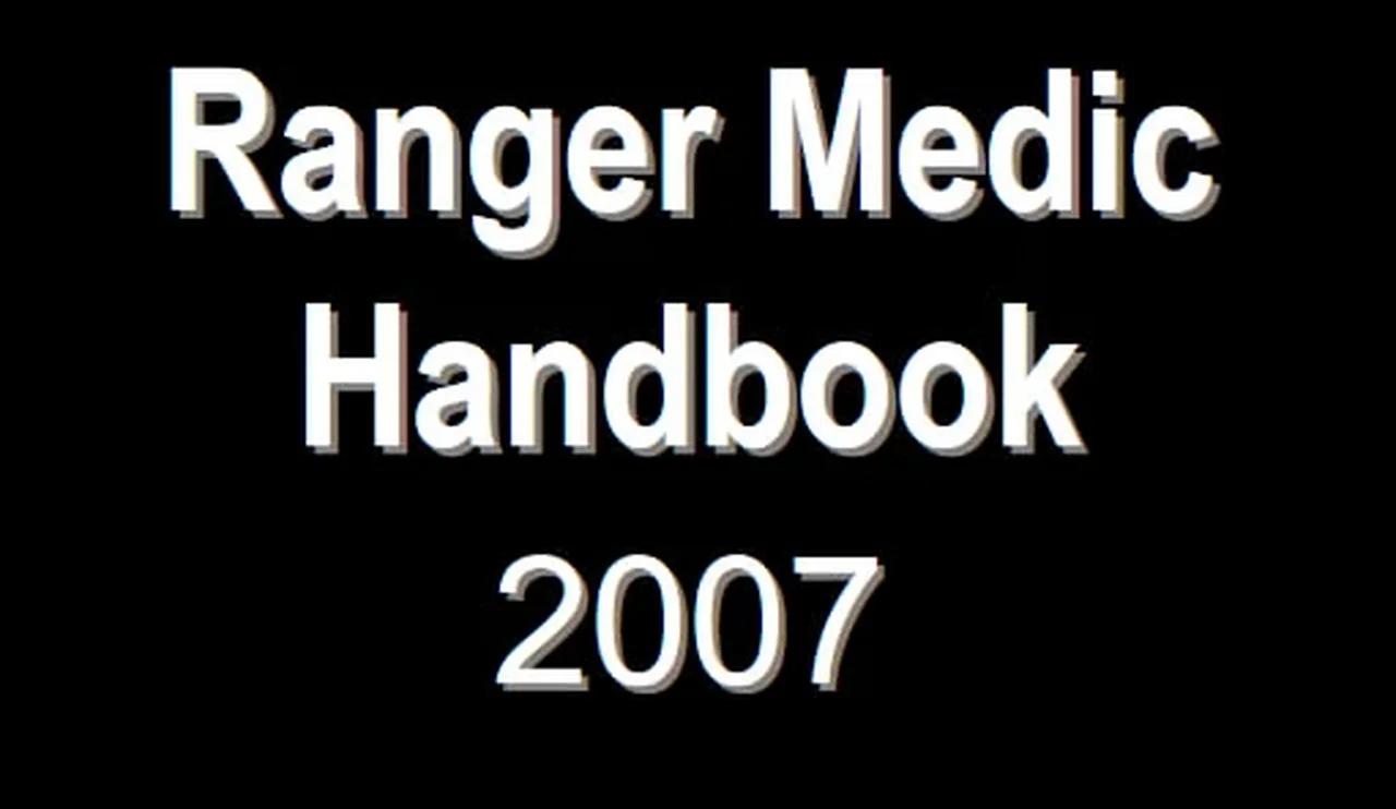 Ranger Medic Handbook [2007]
