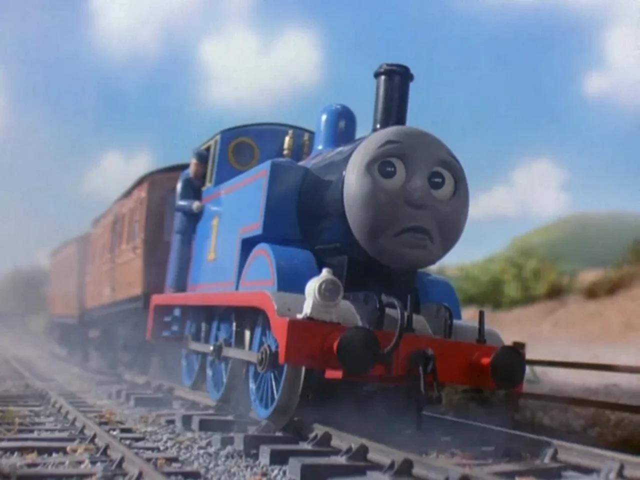 Thomas & Friends - Series 03, Episode 06, Thomas Gets Bumped (UK ...