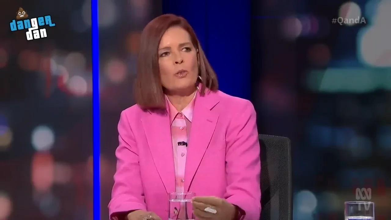 Stan Grant's wife just ended Albo's career live on air. Tracey Holmes