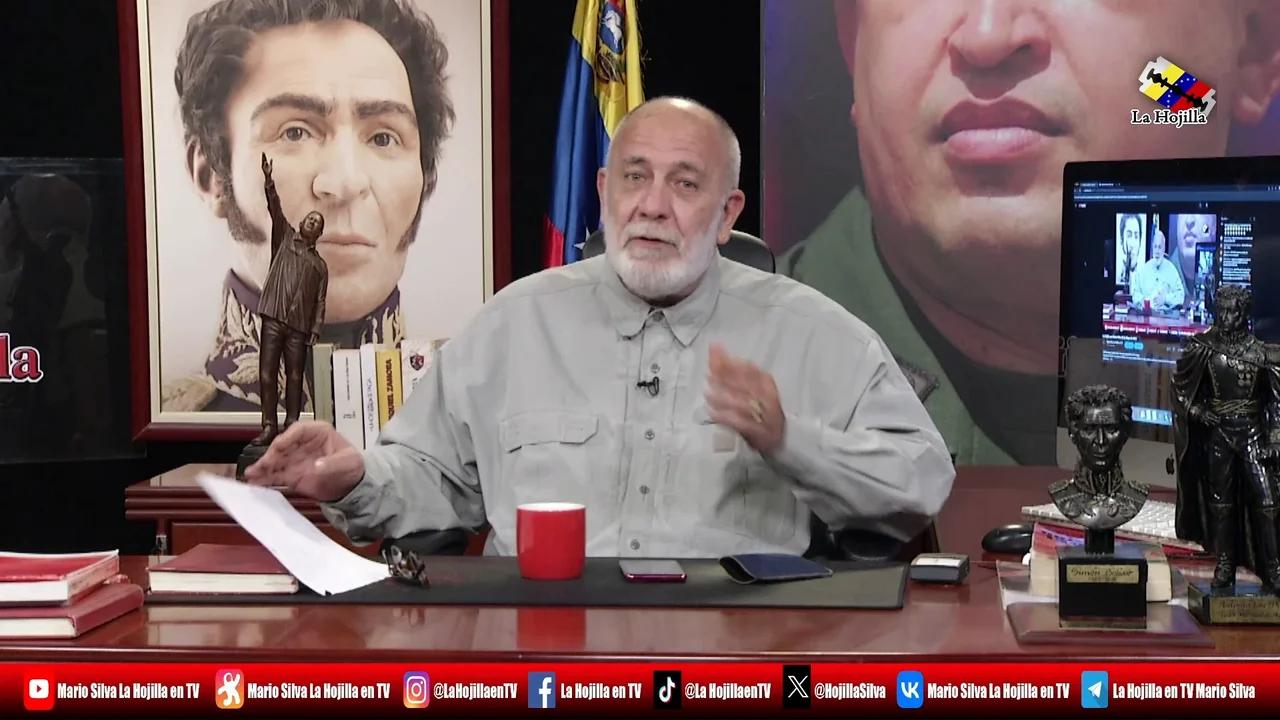 La Hojilla con Mario Silva 25 de mayo de 2024