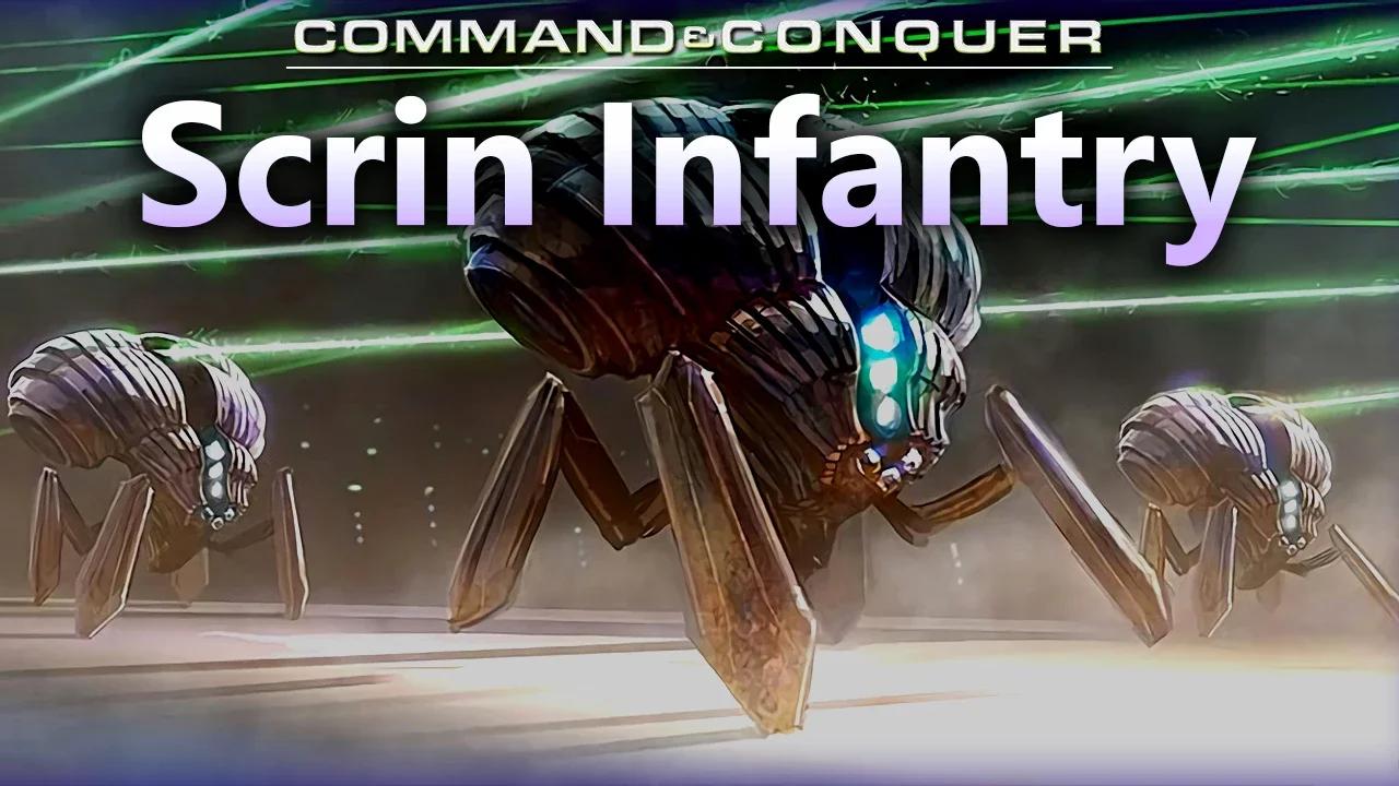 Scrin Infantry - Command and Conquer - Tiberium Lore