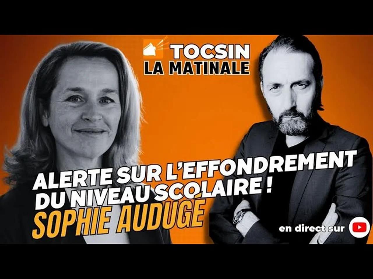 Alerte sur l’effondrement du niveau scolaire ! - Sophie Audugé (Tocsin)