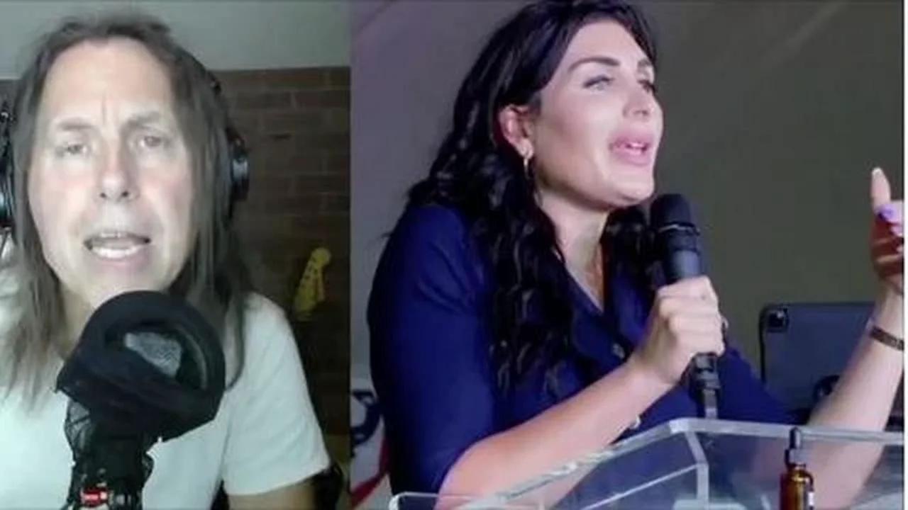 HARRY VOX SHREDS FAT ZIONIST SHILL ALEX JONES, GENERAL FLYNN, STEW ...