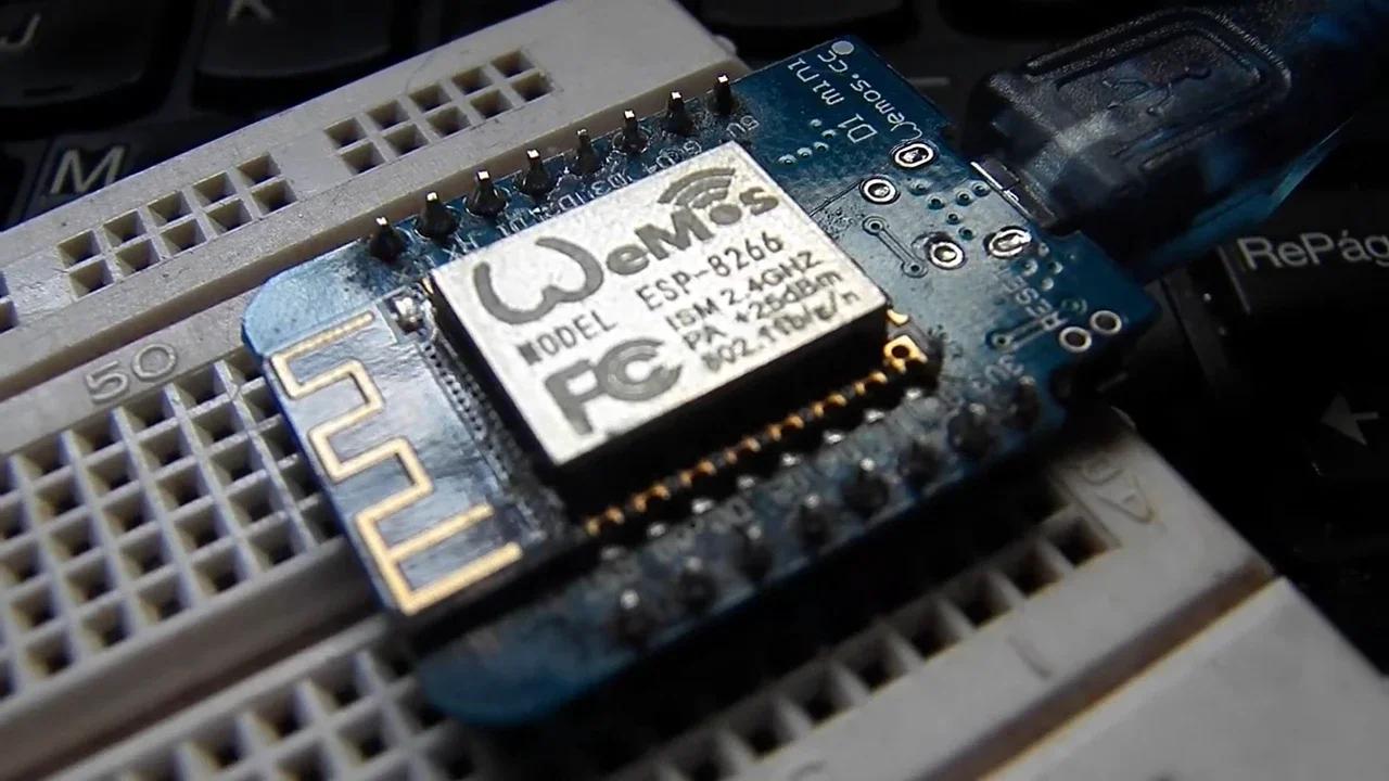 📌 Cómo programar WeMoS D1 (ESP8266) mini con el IDE de ARDUINO