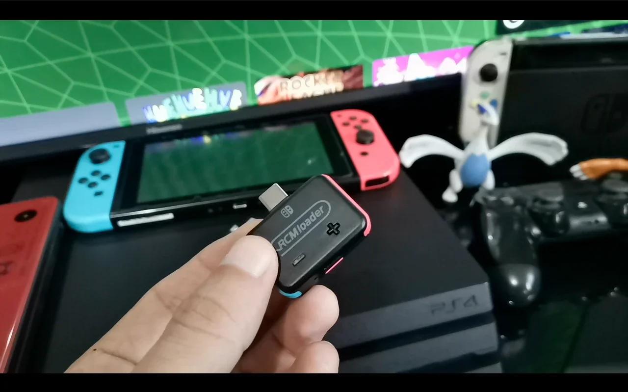 [NSW] Preparando el RCM Dongle