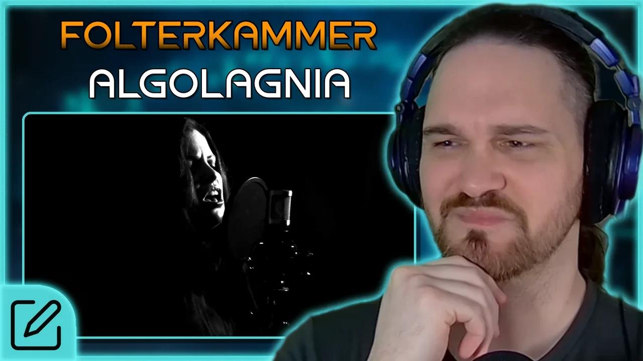 THE SONG TITLE MEANS... // FOLTERKAMMER - Algolagnia // Composer ...