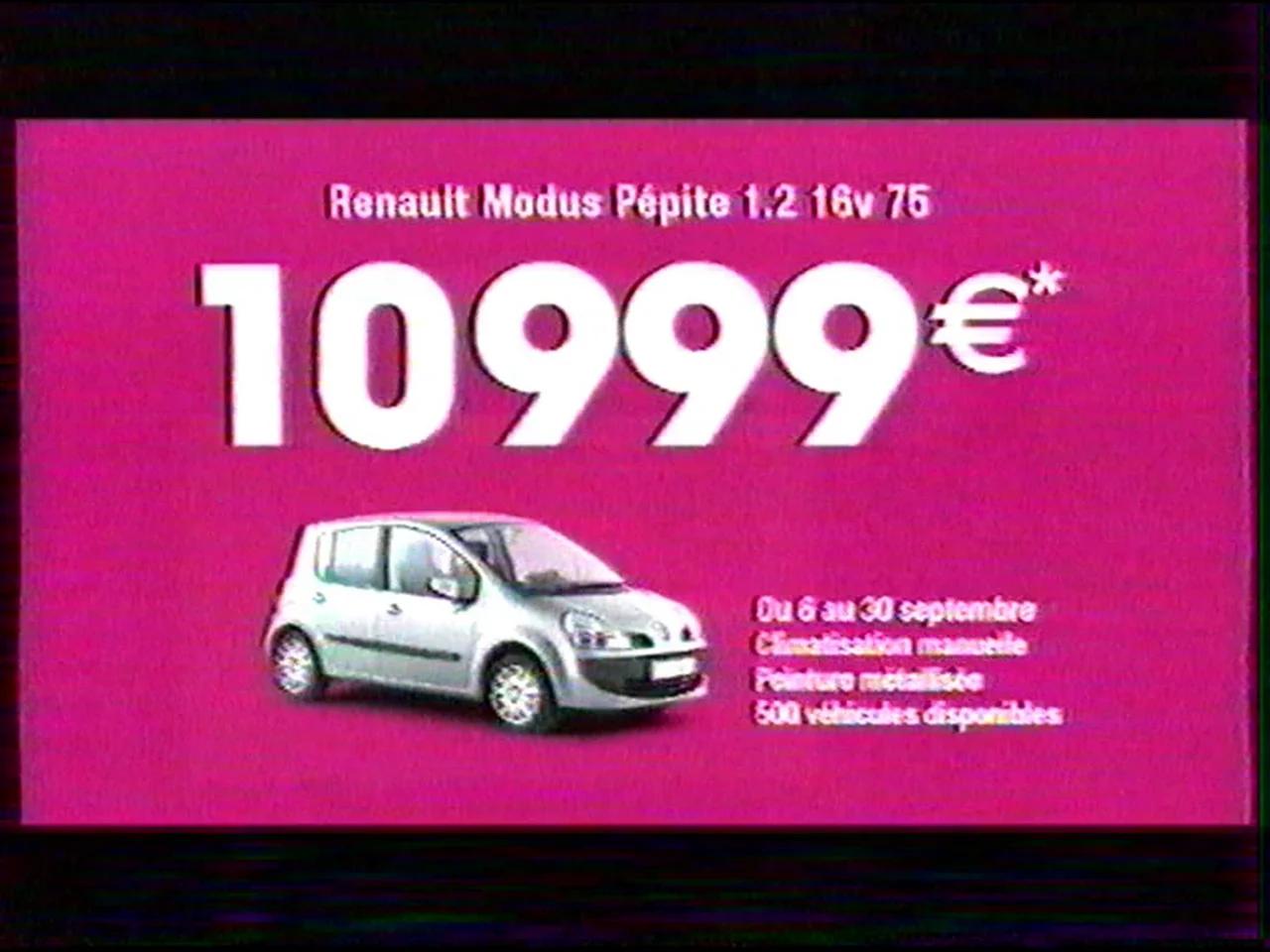 France 3 (12/09/2008) - 12|13 National (partiel), 1 Pub, Bon Appétit ...