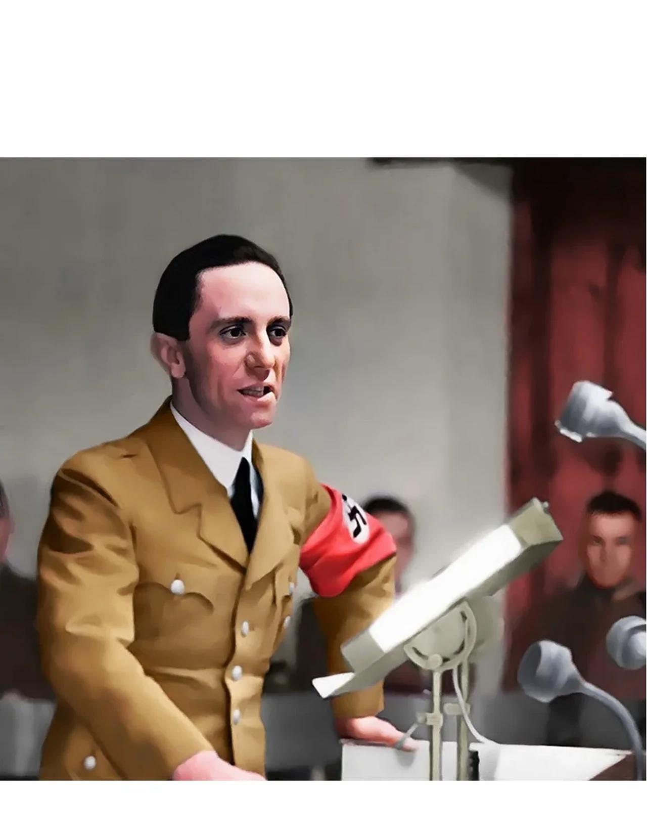 Joseph Goebbels Speeches and Articles 1927-45