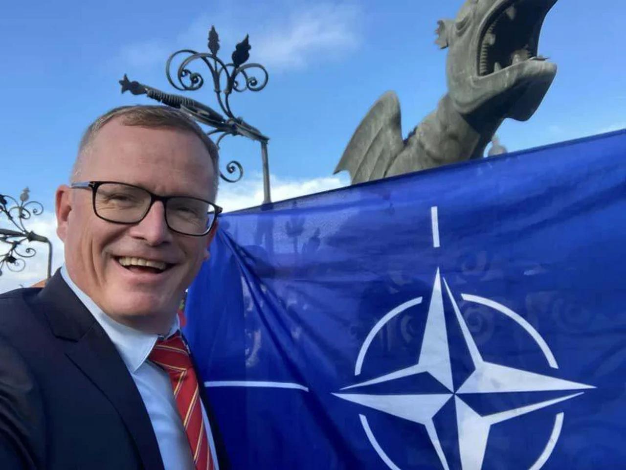 Europe and NATO's future with Gunther Fehlinger-Jahn | The Writer's Block