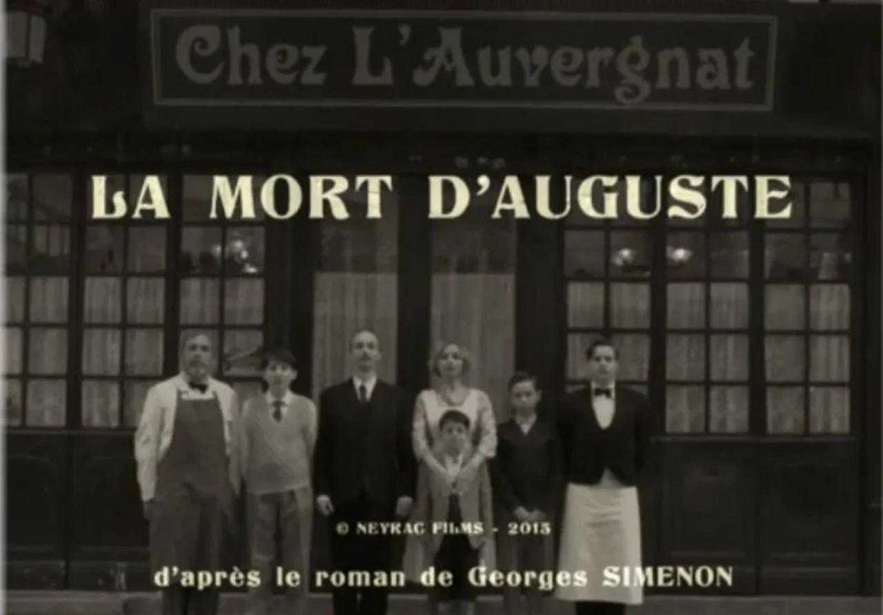 Téléfilm - La Mort d'Auguste - 2015 - 1h31 - Real : Denis Malleval, adaptation du roman du même ...