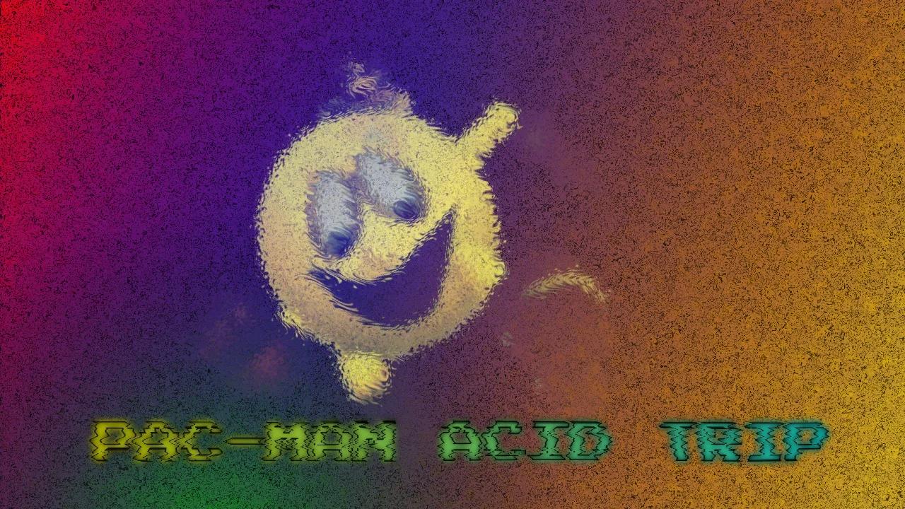 Pac-Man Acid Trip