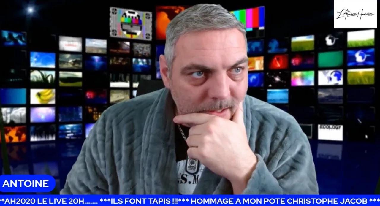 Antoine Cuttitta - 27.02.2023 - Le 20 Heures