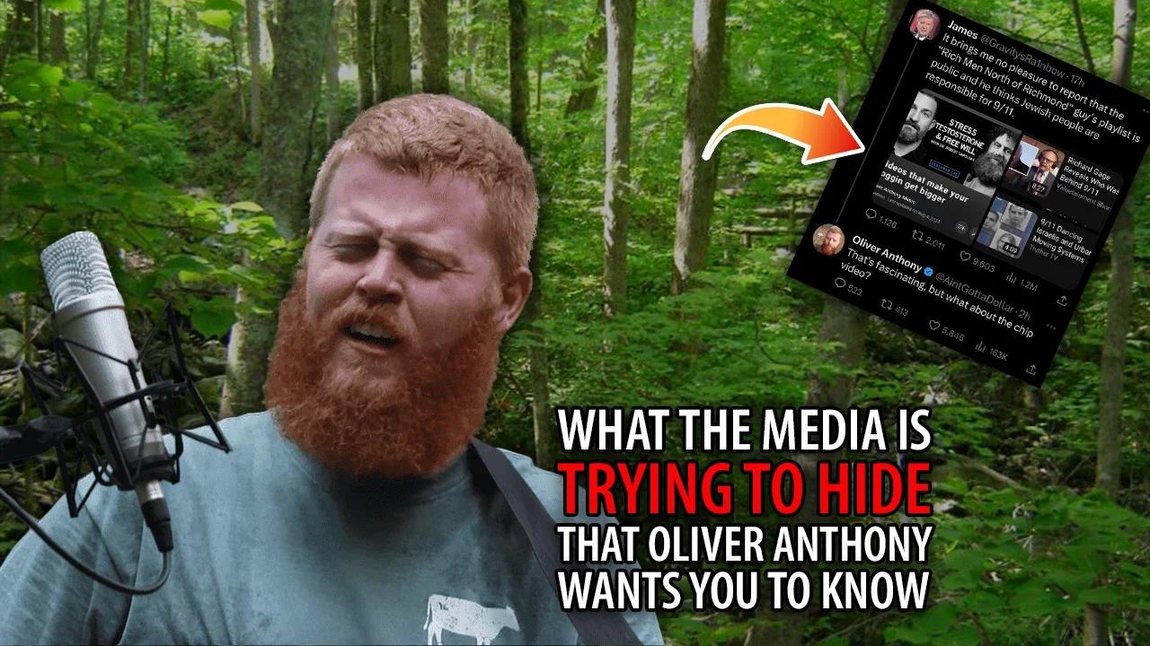 What the Media is Trying to Hide About Oliver Anthony and the ...