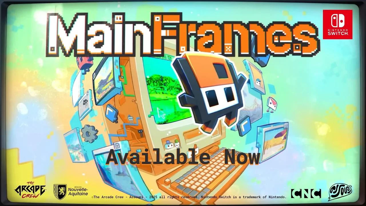 Mainframes Launch Trailer Nintendo Direct Jan 12 2025