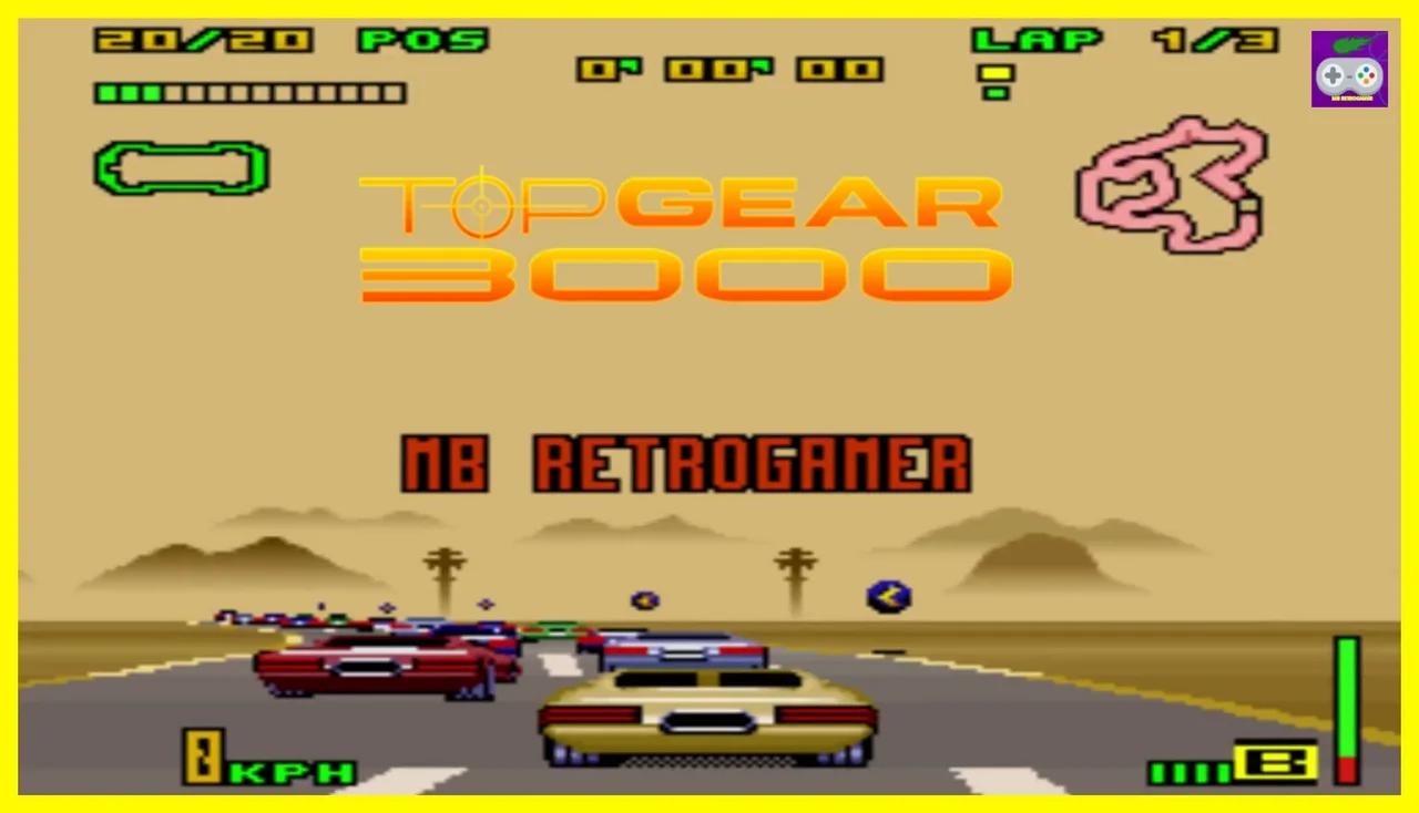 Top Gear 3000 [ SNES ] Longplay # Part 5