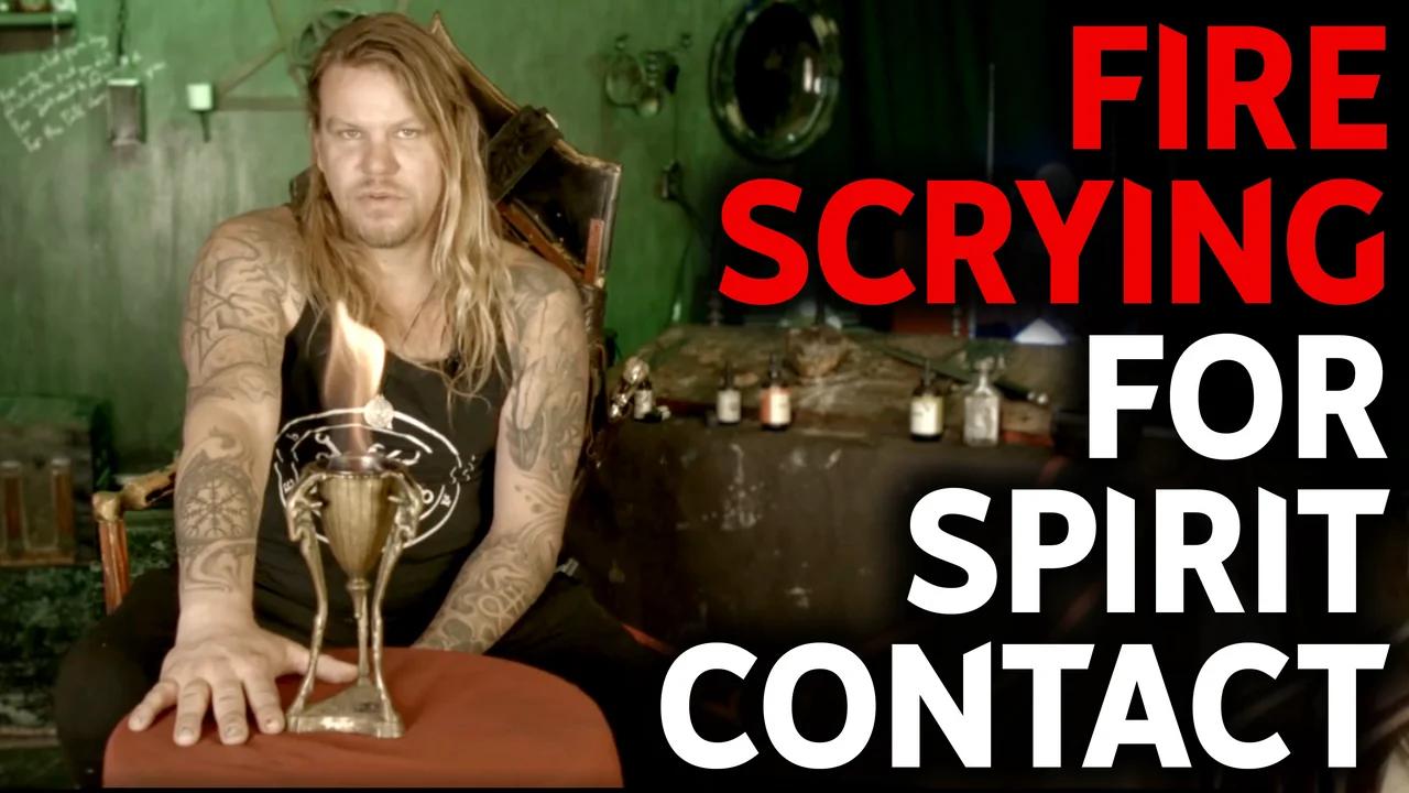 Ignite Your Powers Of Spirit Communication With Fire Scrying