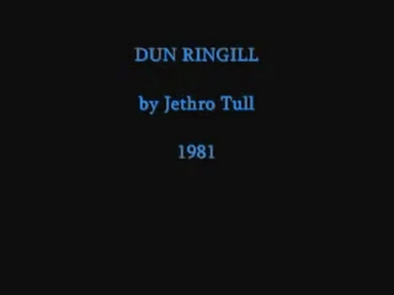Jethro Tull “Dun Ringill”