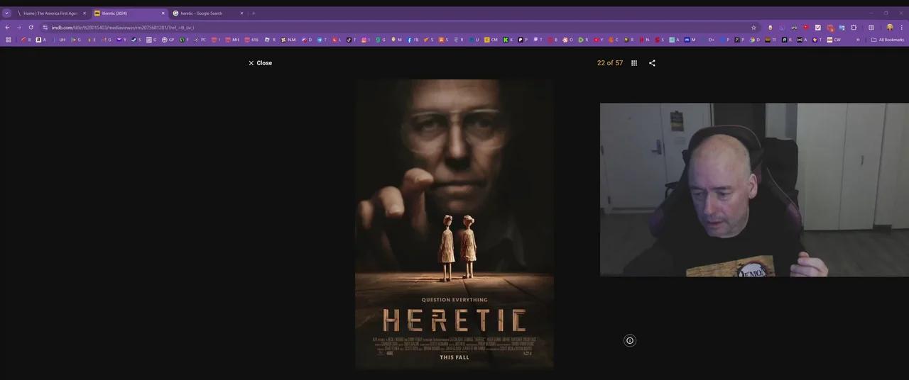 Heretic 2024 movie review