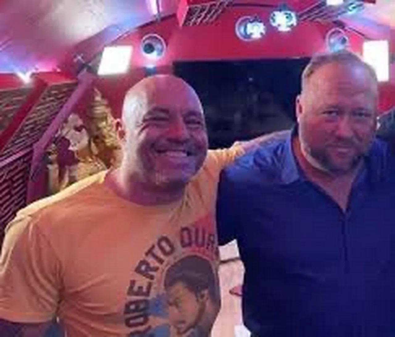 JOE ROGAN & ALEX JONES EXPOSED