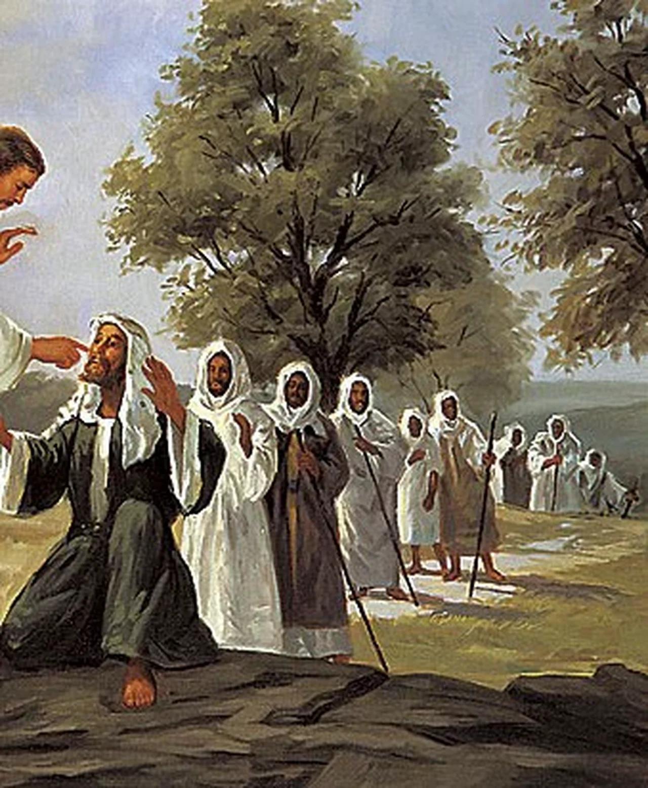 The Miracles of Jesus - Jesus Heals Many Sick in Gennesaret