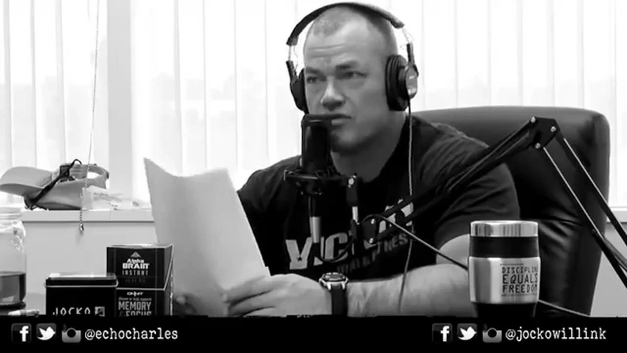 Jocko Excerpt - Jocko Podcast - You Must Own Outcomes - Jocko Willink