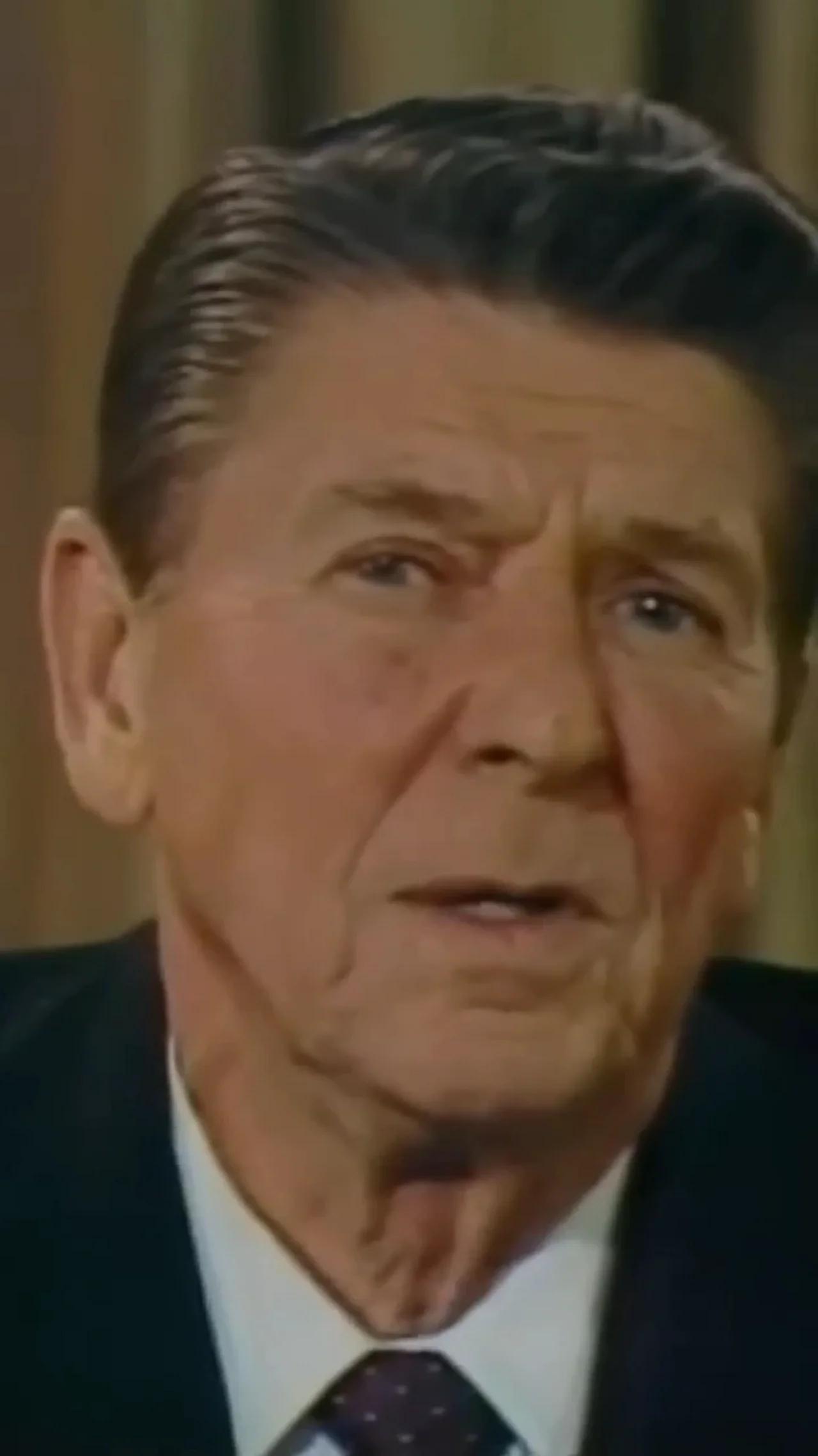Ronald Reagan on inflation