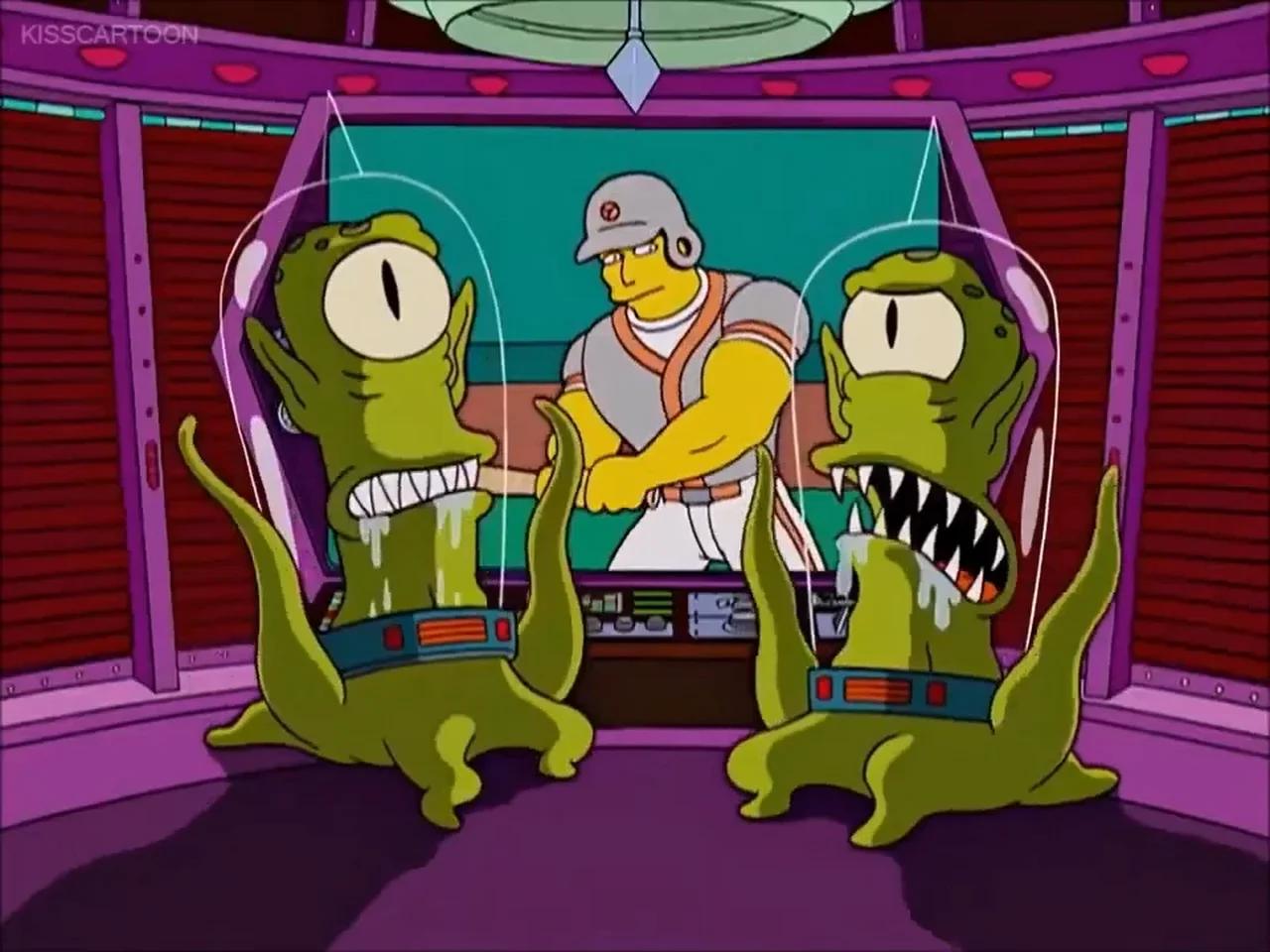 The Simpsons Treehouse of Horror Intro Opening Sequences