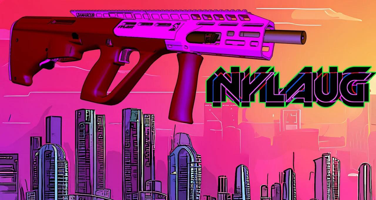 Nylaug 3D printed AUG Teaser Trailer